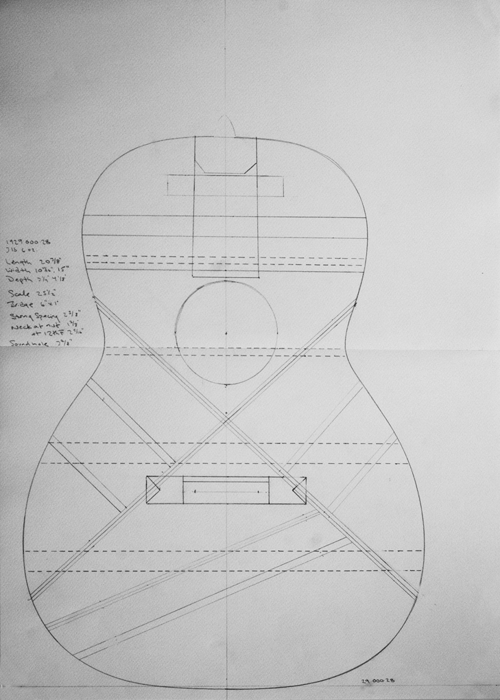 MARTIN BRACING LIBRARY - Page 26 - The Unofficial Martin Guitar Forum