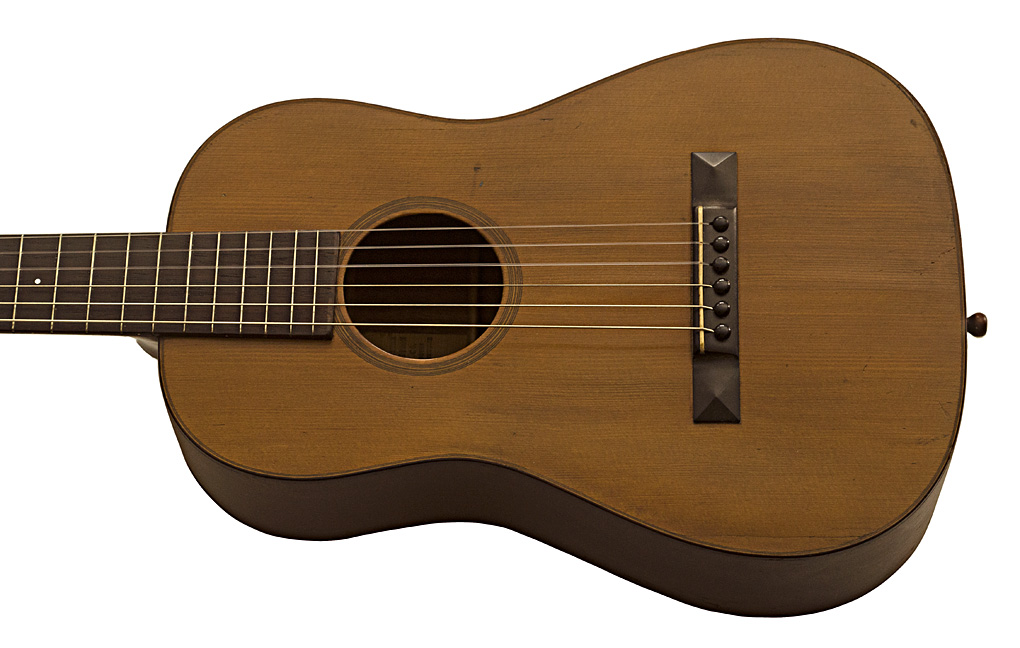 Featherweight Champion? 1919 Martin / Ditson 3/4 Size Terz Guitar - The ...