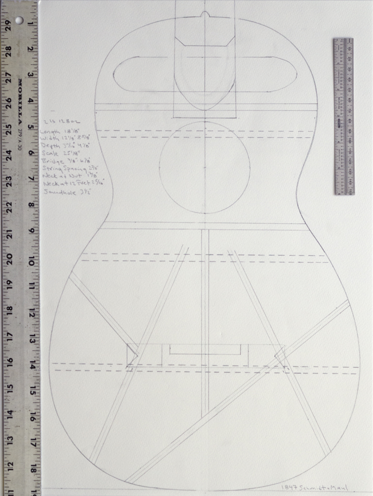 MARTIN BRACING LIBRARY - Page 26 - The Unofficial Martin Guitar Forum